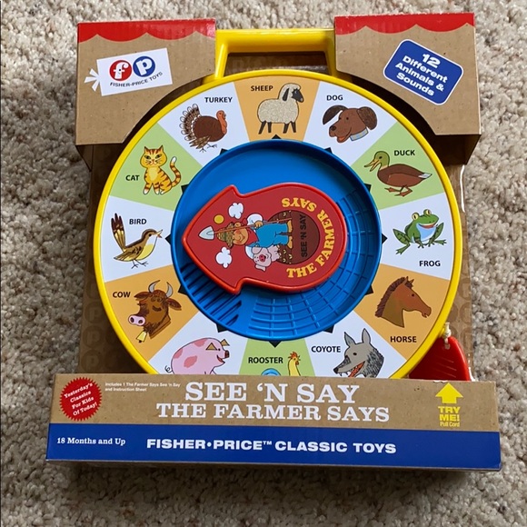 Fisher-Price | Other | Fisher Price See N Say Classic Toys | Poshmark